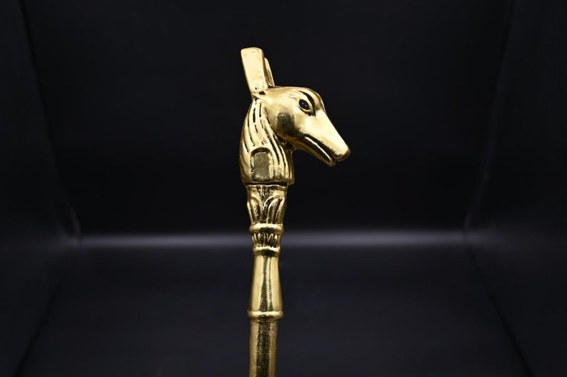 Vintage Was Scepter-symbol of Strength, Sovereignty, Stability the Good ...