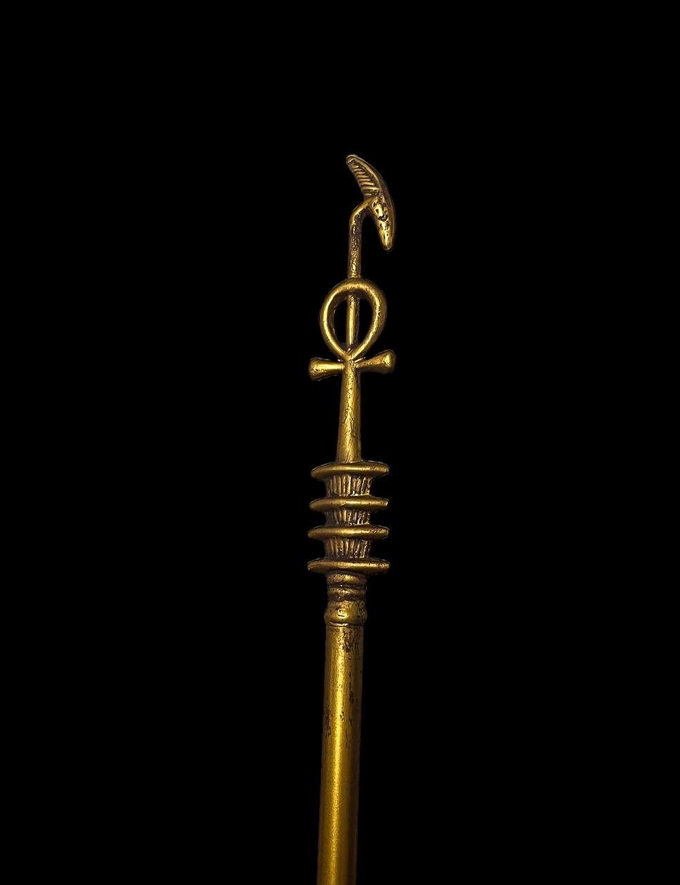 Vintage Was Stick-sceptre-symbol of Strength, Sovereignty,stability,the ...