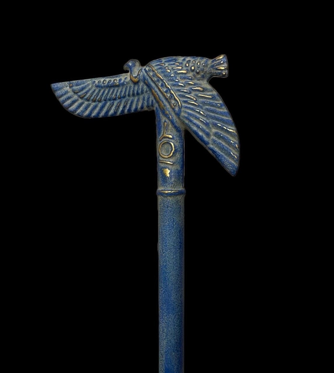 Vintage Hours Stick Egyptian Symbol of Protectionstrength, Sovereignty ...