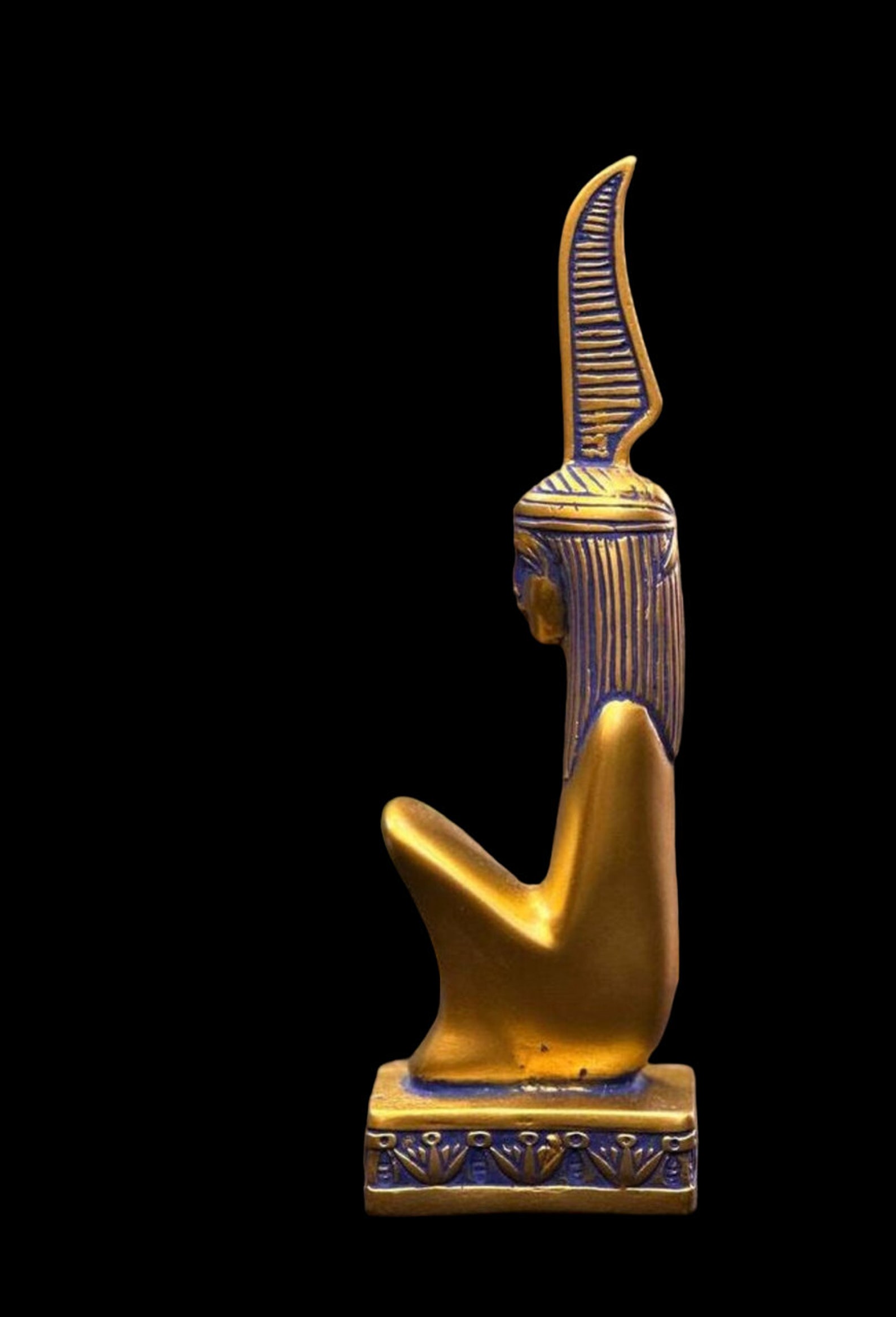 Little Statue of the Goddess Maat Goddess of Truth justice Egypt ...
