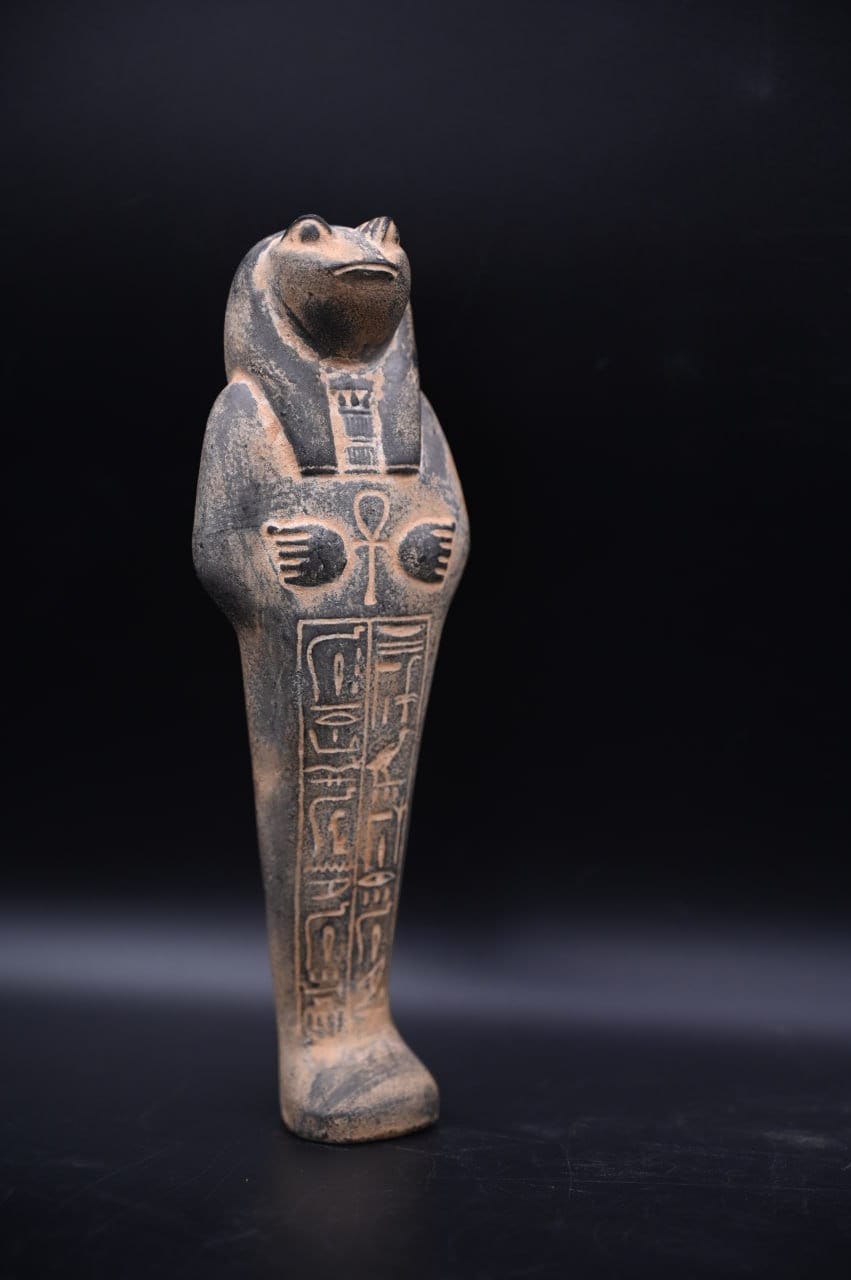 Heqet Egyptian Goddess Form Frog Egyptian Antiques Egyptian Handamde ...
