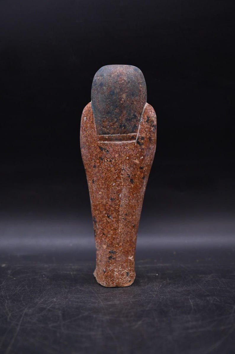 Ancient Egyptian Thoth Statue: God of Wisdom Stone Sculpture - Etsy