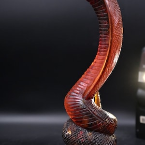 Pretty Uraeus Cobra Statue, One of the Most Important Protection ...