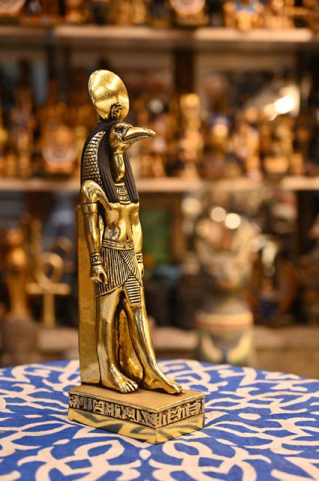 Handcrafted God Thoth Pharaonic Stone Statue – Egyptian Ancient Art ...