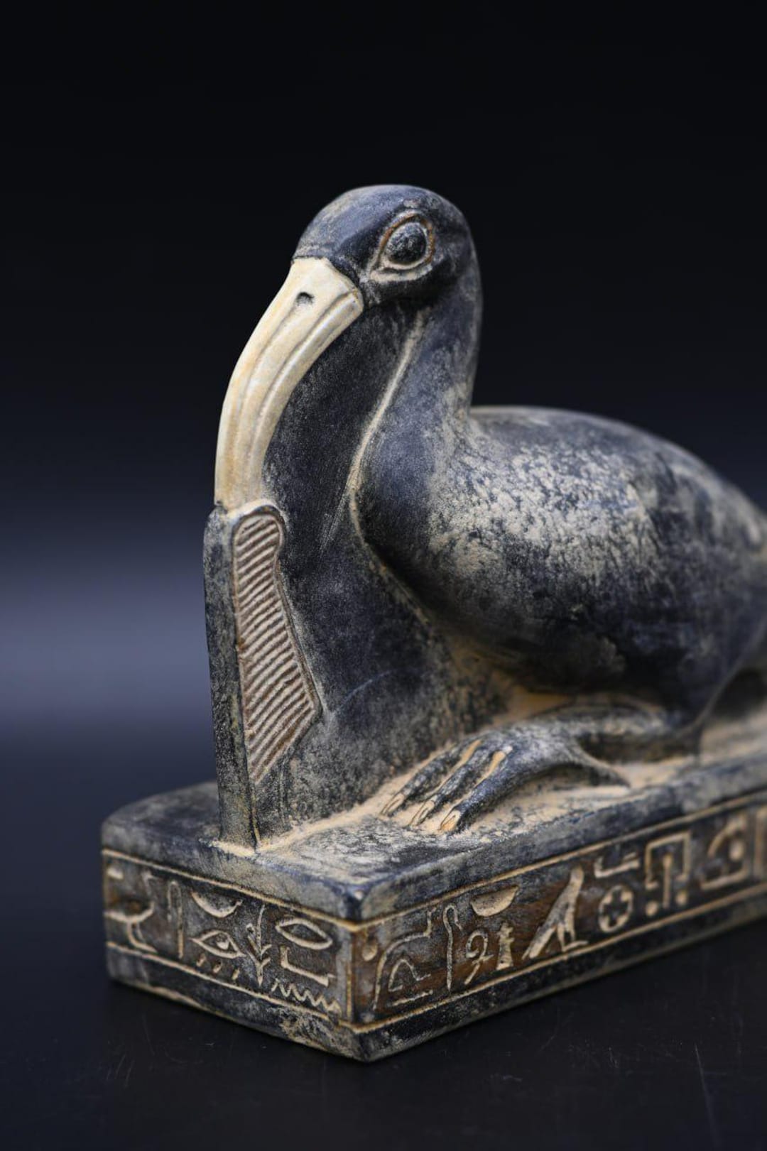 Rare Ancient Egyptian Antiquities Ibis Statue (god Thoth) Pharaonic ...