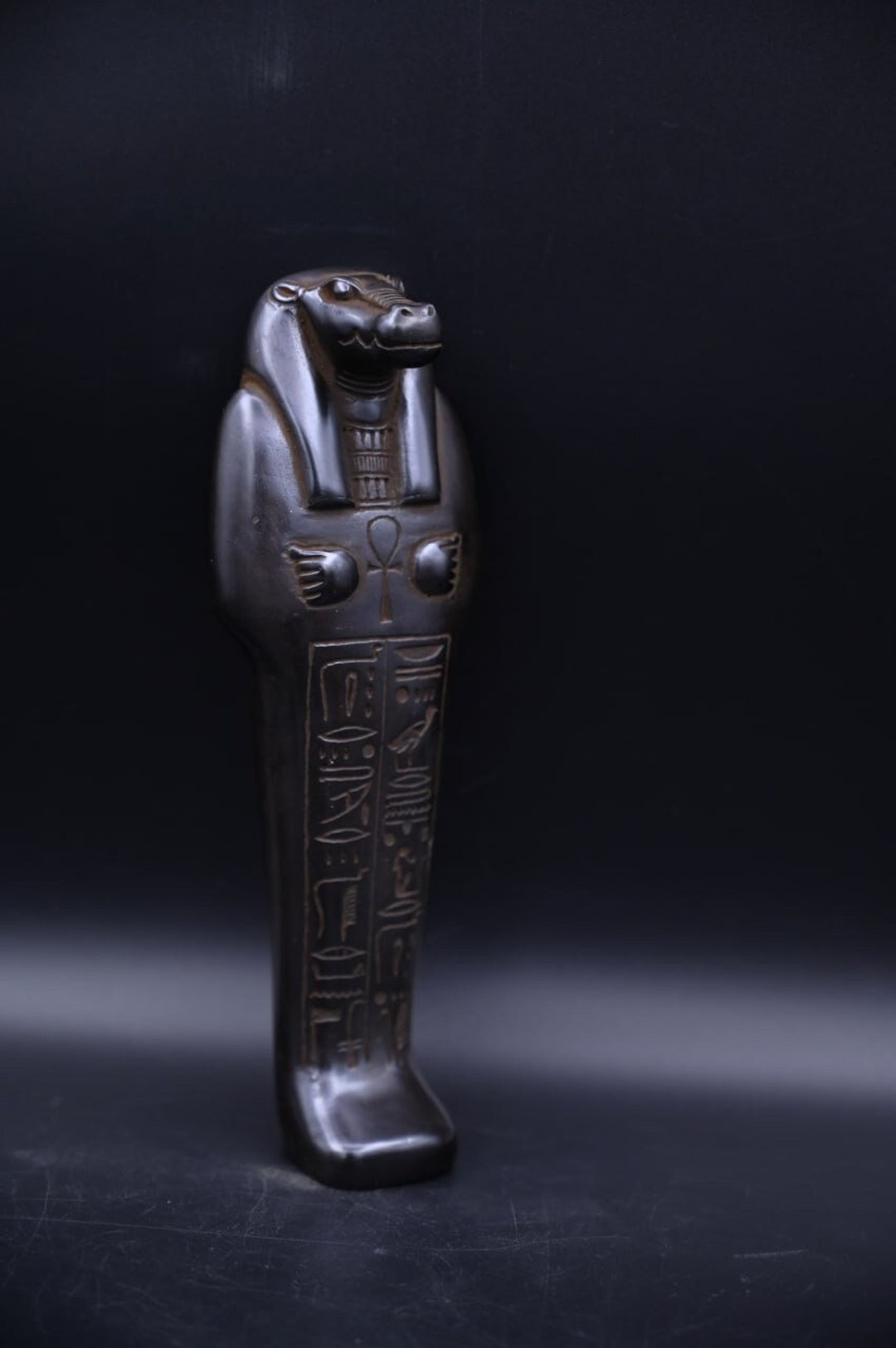Sobek Egyptian Mythology Made in Egypt Replica Sculpture Antiques - Etsy