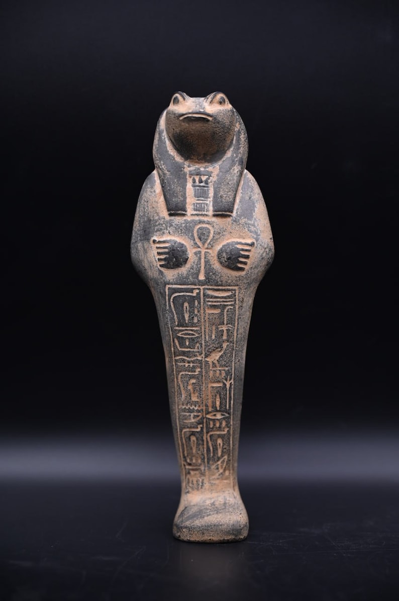 Heqet Statue: Egyptian Frog Goddess Replica - Etsy