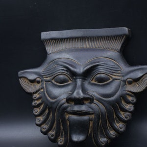 God of Fun | Bes | Egyptian Mythology | Egyptian Antiques | Egyptian ...