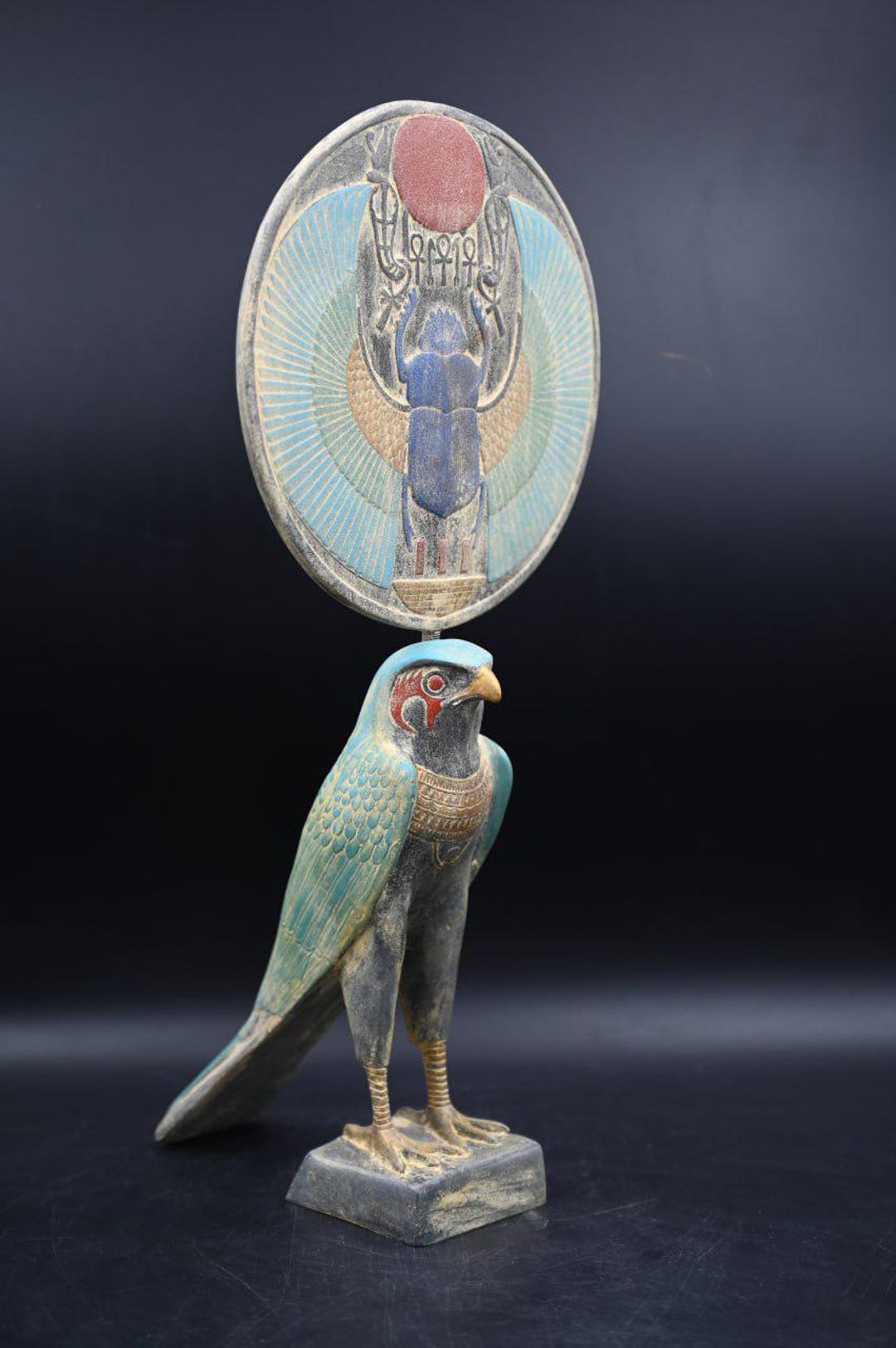 Stone Horus Statue: Ancient Egyptian Antiquity Collectible - Etsy
