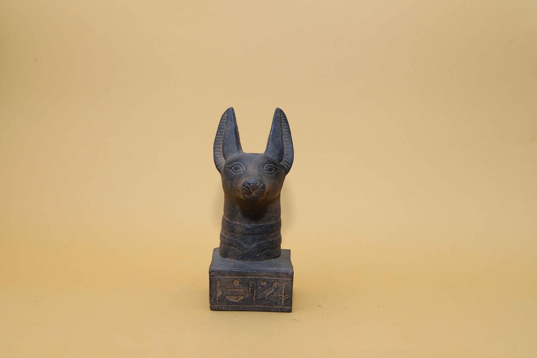 Anubis Stone Statue - Ancient Egyptian God of the Afterlife ...