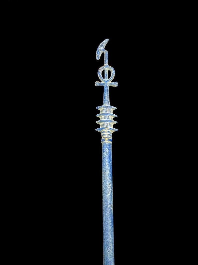 Ancient Was Stick-scepter-symbol of Strength, Sovereignty,stability,the ...