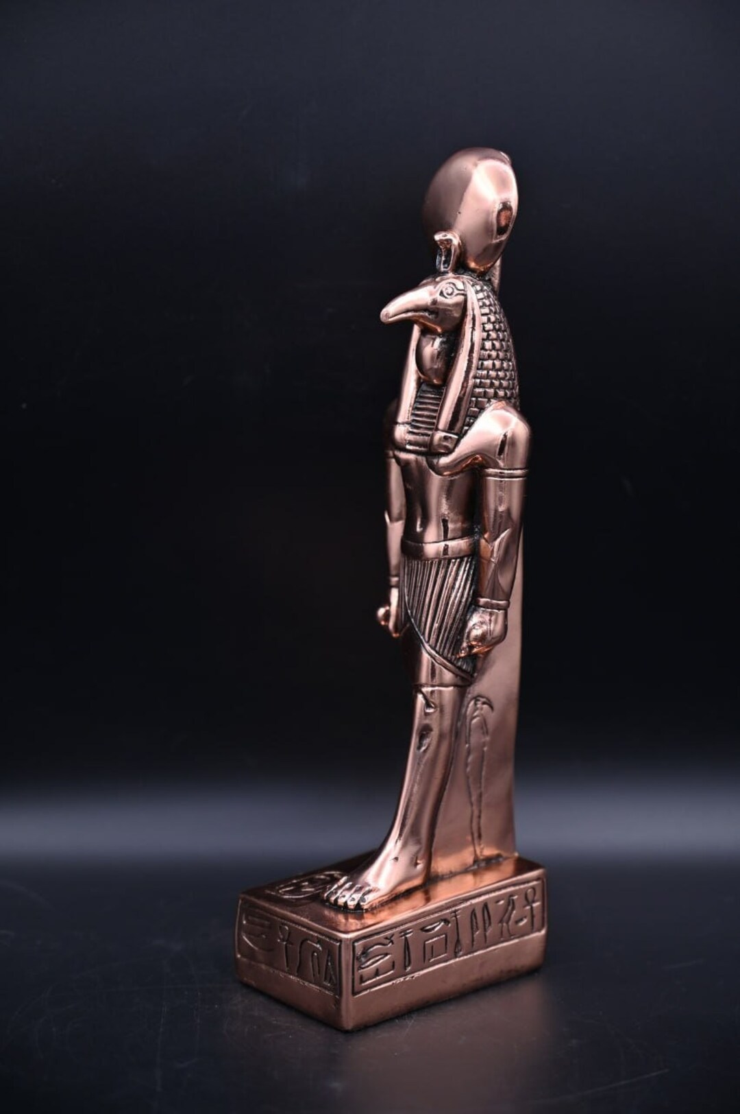 Thoth | Form Falcon | Egyptian Antiques | Egyptian Mythology | Made in ...