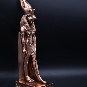 Horus Egypt BC Ancient Egyptian Antiquities Statue - Rare Antique ...