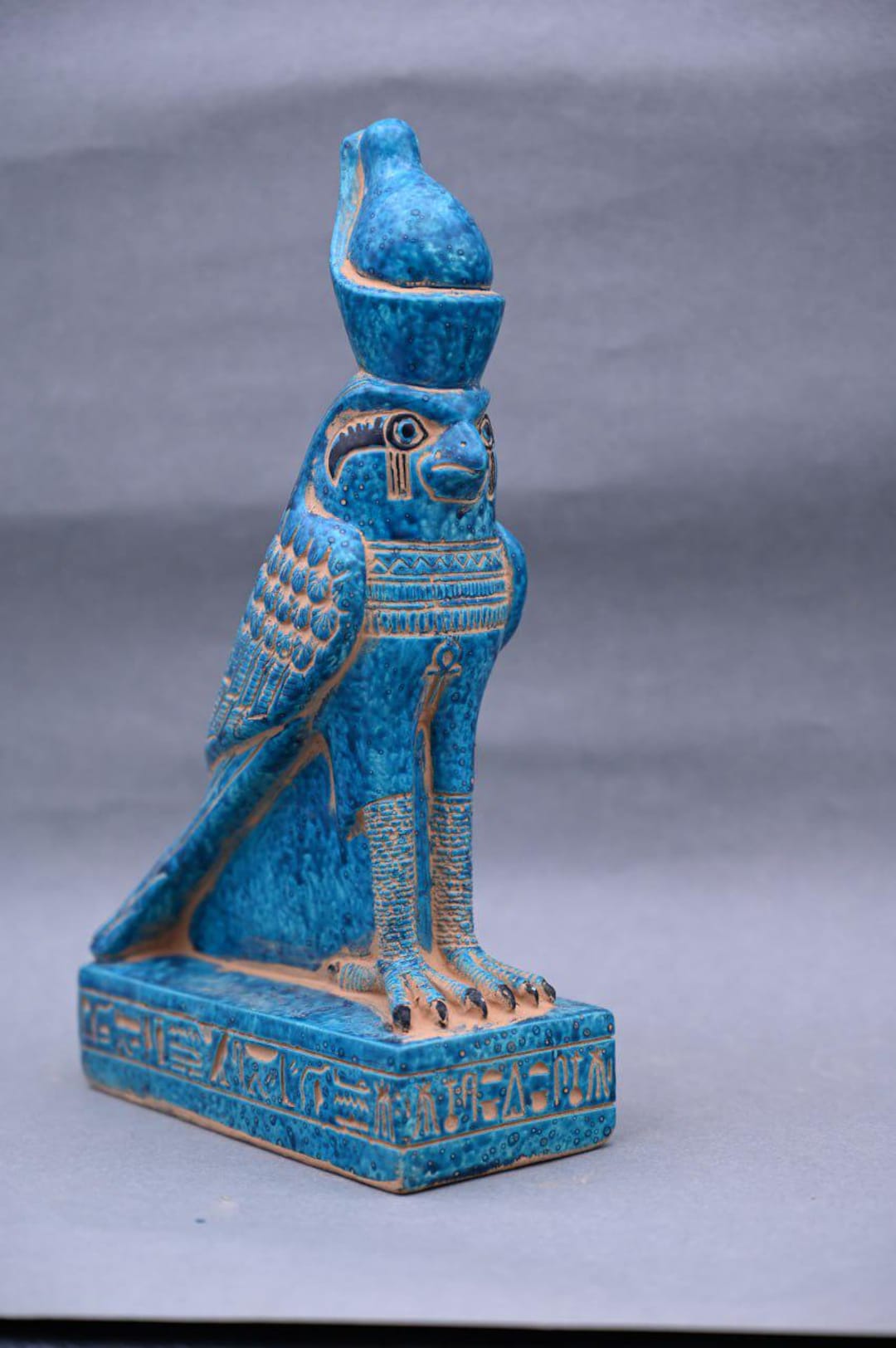 Horus Egypt BC Ancient Egyptian Antiquities Statue - Rare Antique ...