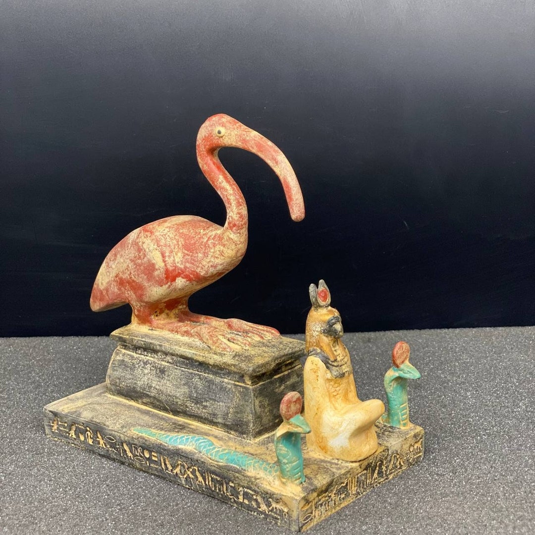 Thoth | God of Wisdom and Writing | Ibis | Egyptian God | Egyptian ...