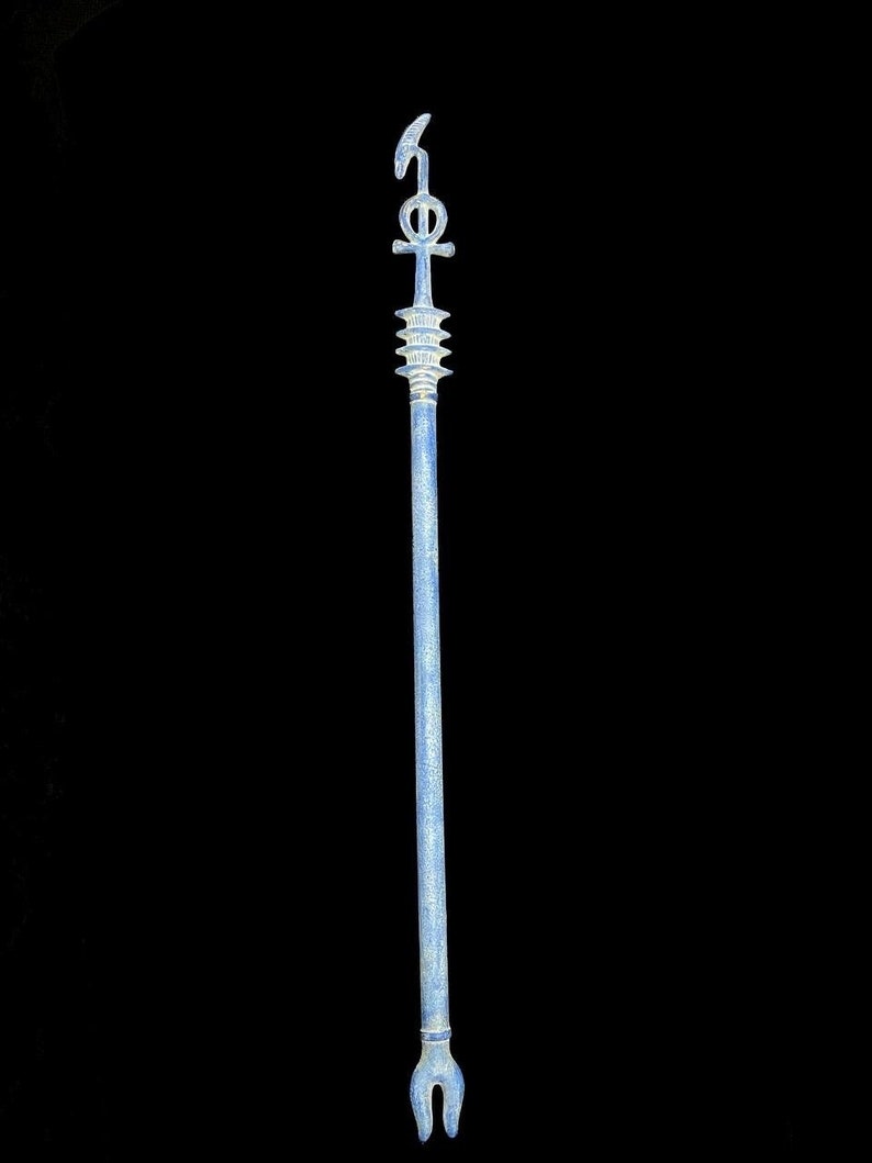 Unique Was Stick-scepter-symbol of Strength, Sovereignty,stability,the ...