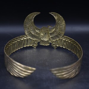 Unique Crown of the Ancient Egyptian Symbol of Good Luck, Protection in ...