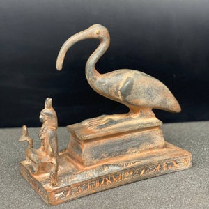Thoth | God of Wisdom and Writing | Ibis |egyptian God | Egyptian ...