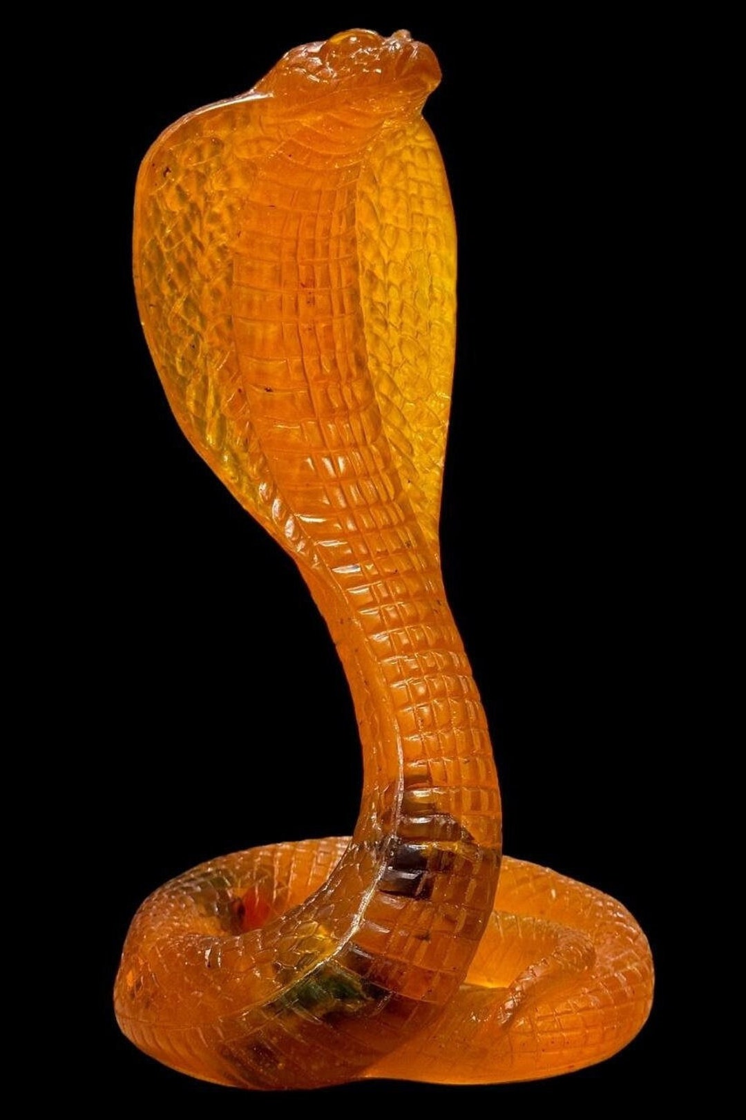 Pretty Uraeus Cobra Statue, One of the Most Important Protection ...