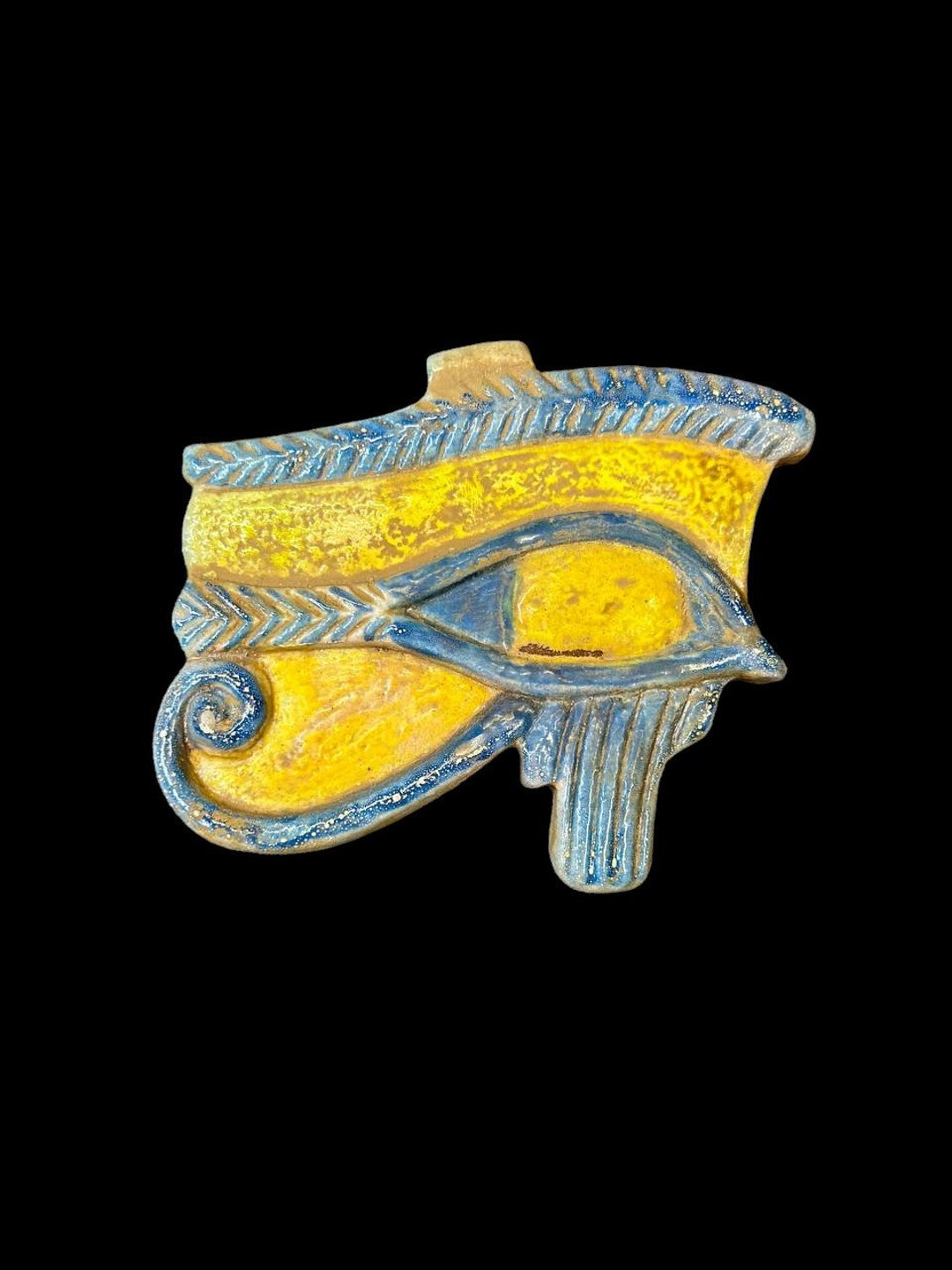 Eye of Horus -egyptian Antique-egyptian Made - Handmade Statue ...
