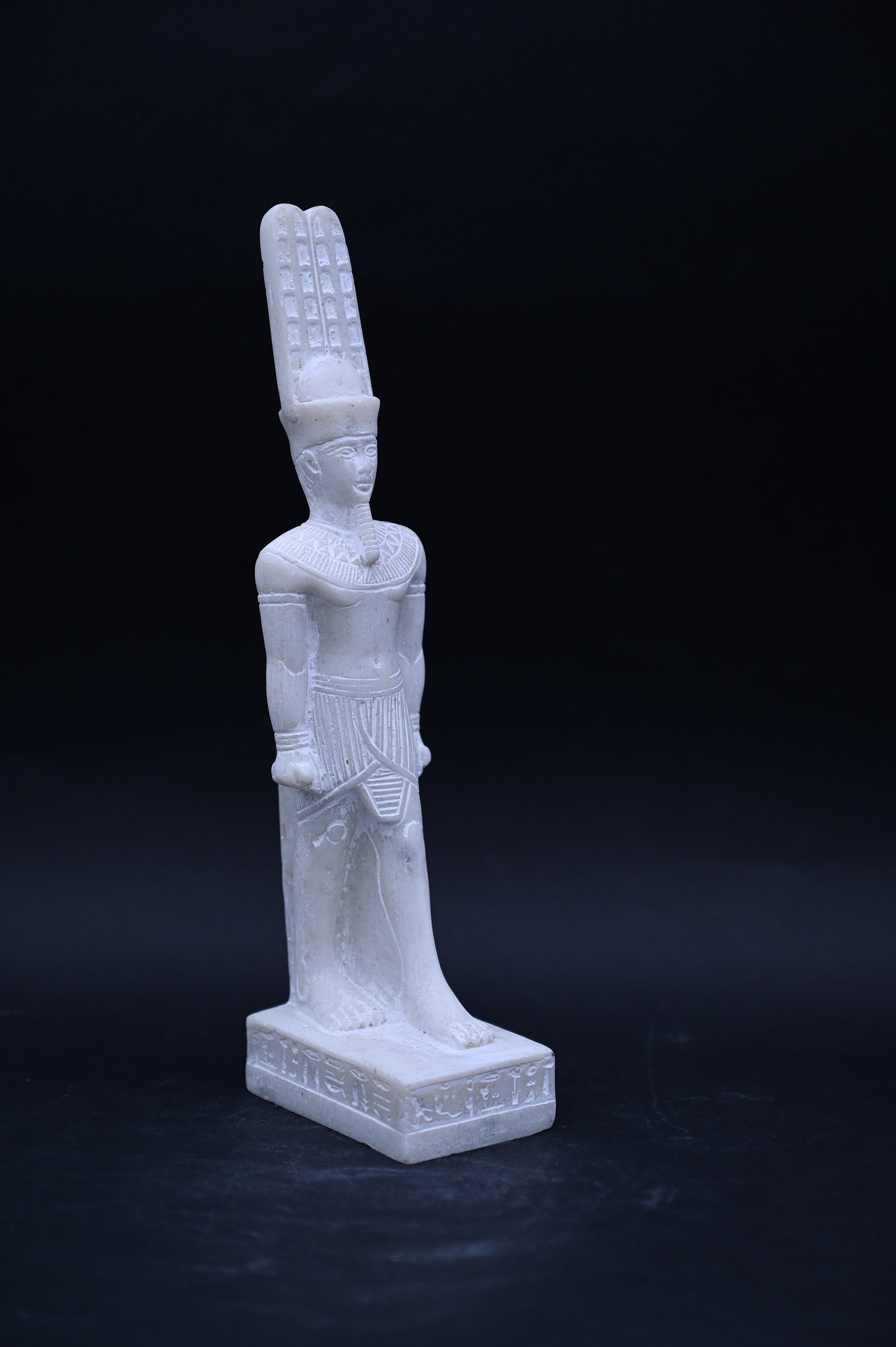 Vintage Amun Ra Statue Ancient Egyptian Mythology Gods Diety - Etsy