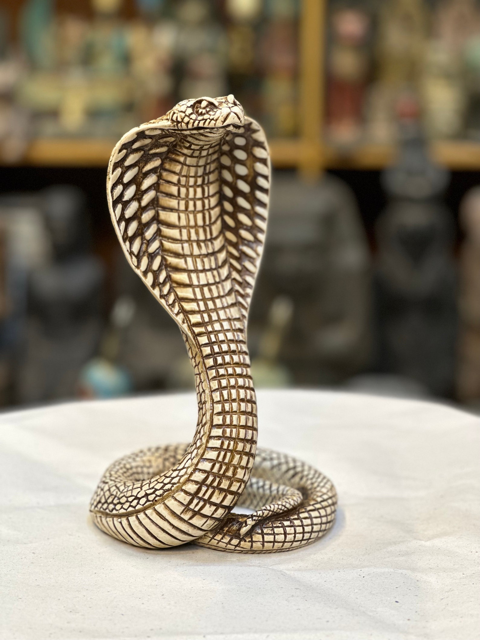 Amazing Uraeus-snake-cobra Statue-the Ancient Egyptian - Etsy