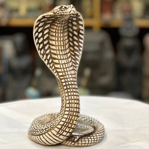 Amazing Uraeus-snake-cobra Statue-the Ancient Egyptian Goddess/deities ...