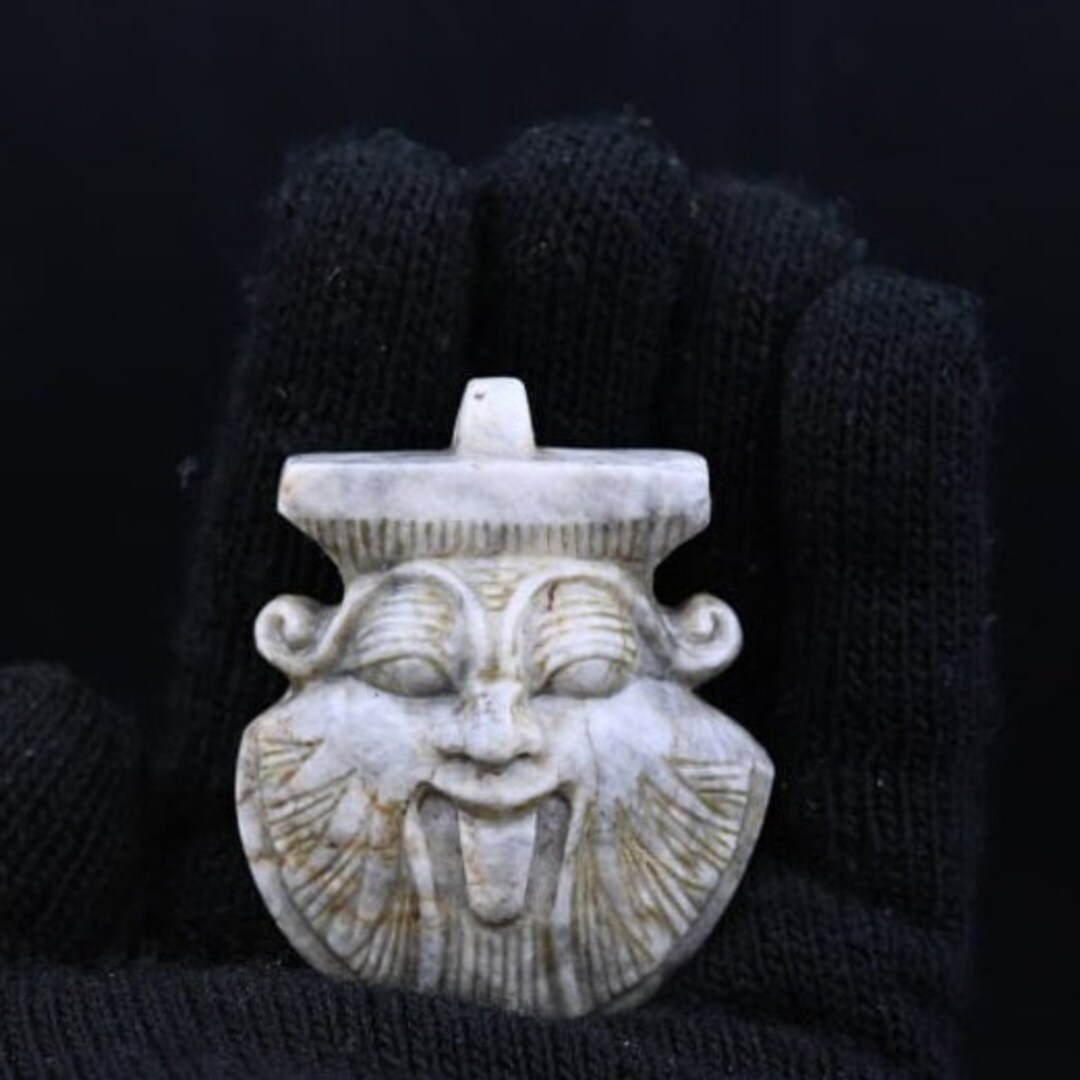 Bes Nice Amulet of the God of Fun in the Ancient Egyptian Mythology the ...