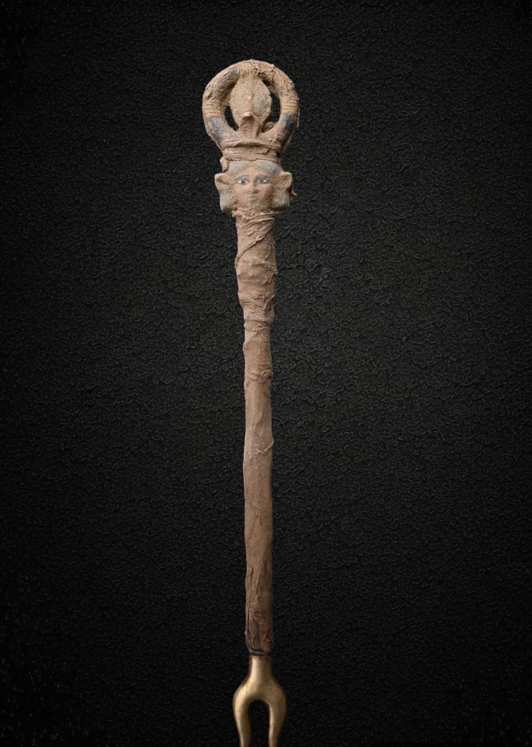 Hathor Scepter-pretty Was Stick-symbol of Strength, Sovereignty ...