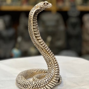 Amazing Uraeus-snake-cobra Statue-the Ancient Egyptian Goddess/deities ...
