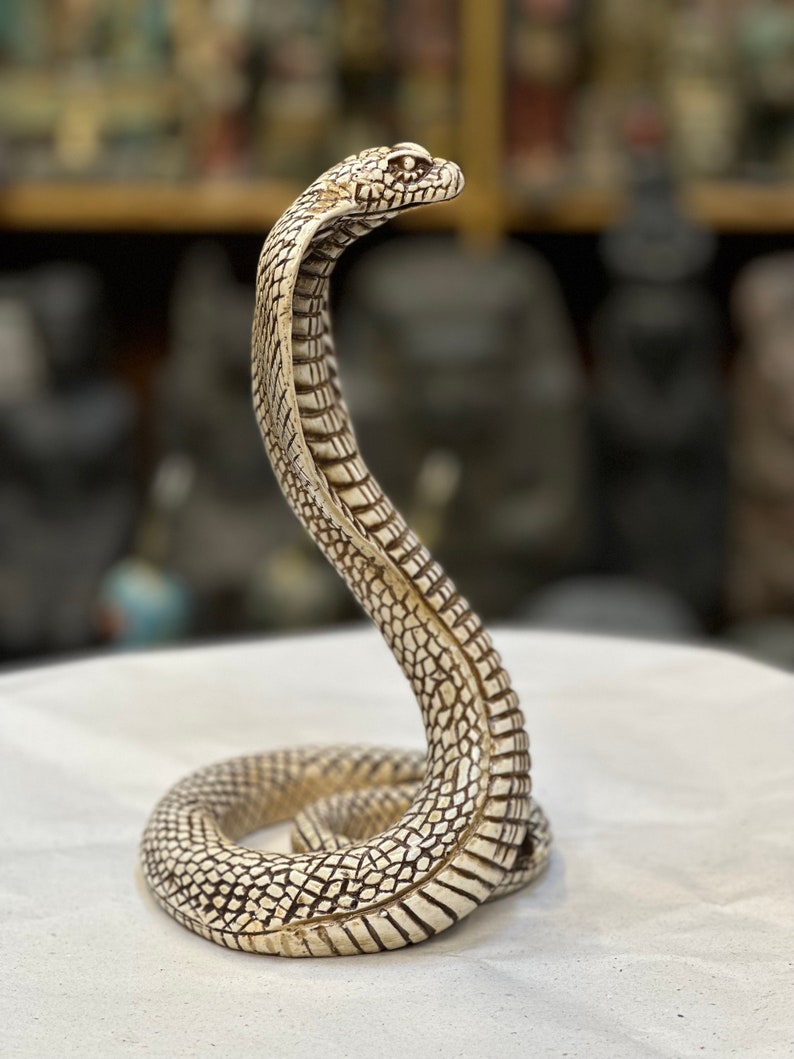 Amazing Uraeus-snake-cobra Statue-the Ancient Egyptian - Etsy