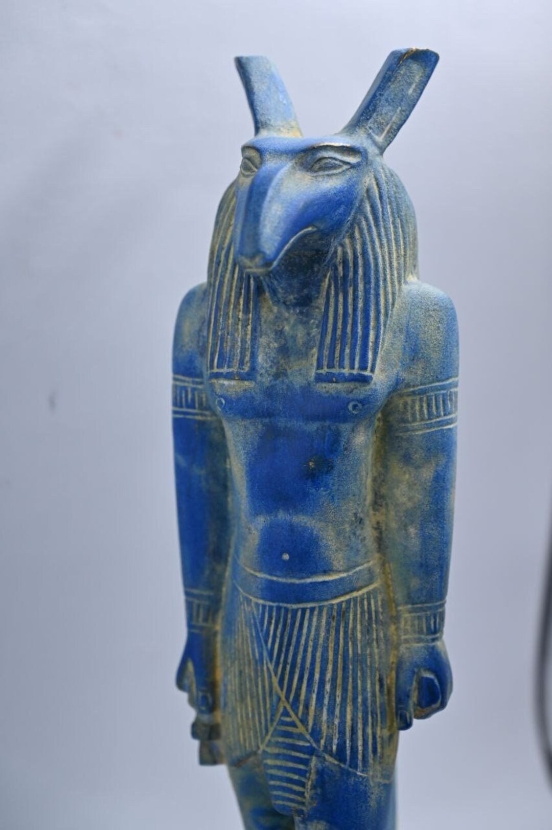Nice Seth /SET Statue Ancient Egyptian God of Storms Violence - Etsy