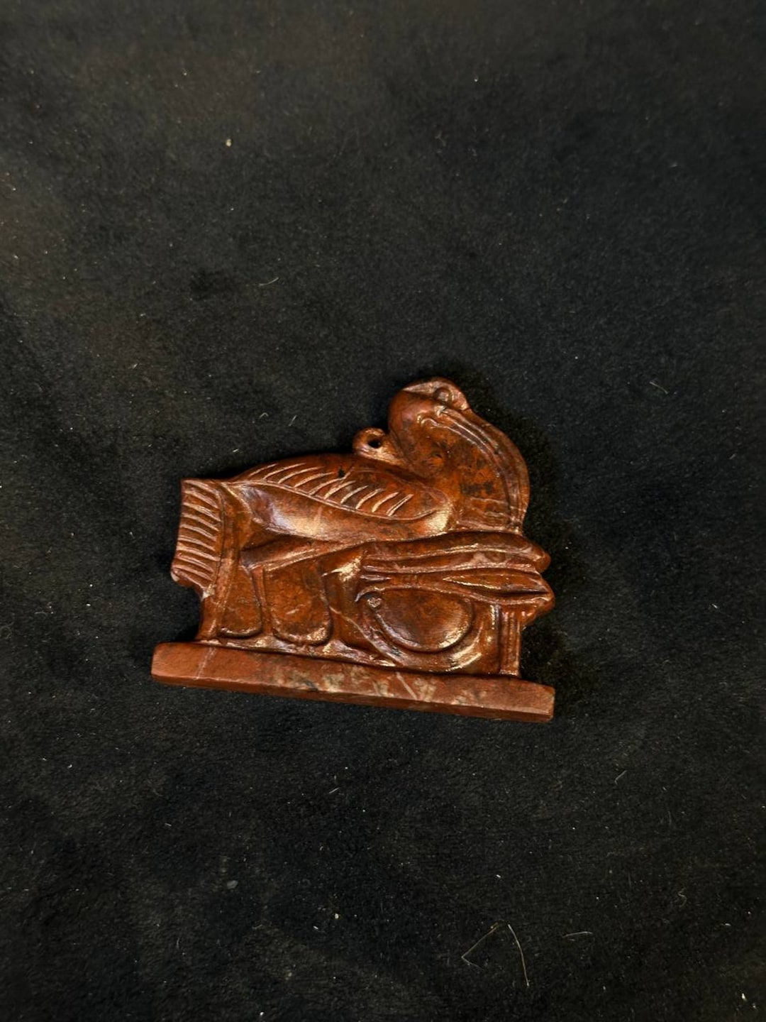 Nice Thoth Amulet-egyptian God of Wisdom, Knowlege and Peace in the ...