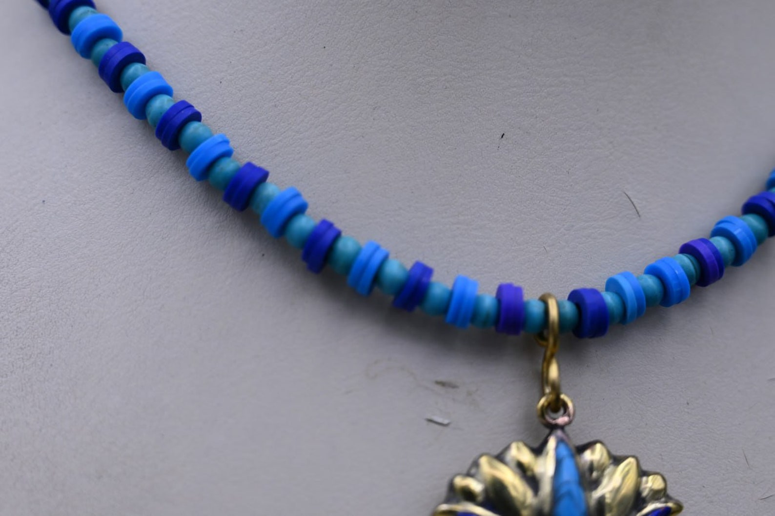 Pretty Lotus Amulet Nice Pendant Egyptian Necklace Egyptian Gift ...