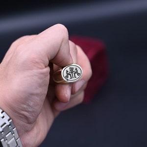 Egyptian Ring-a Ring From the Ancient Egyptian Kingdom-amazing Ring the ...