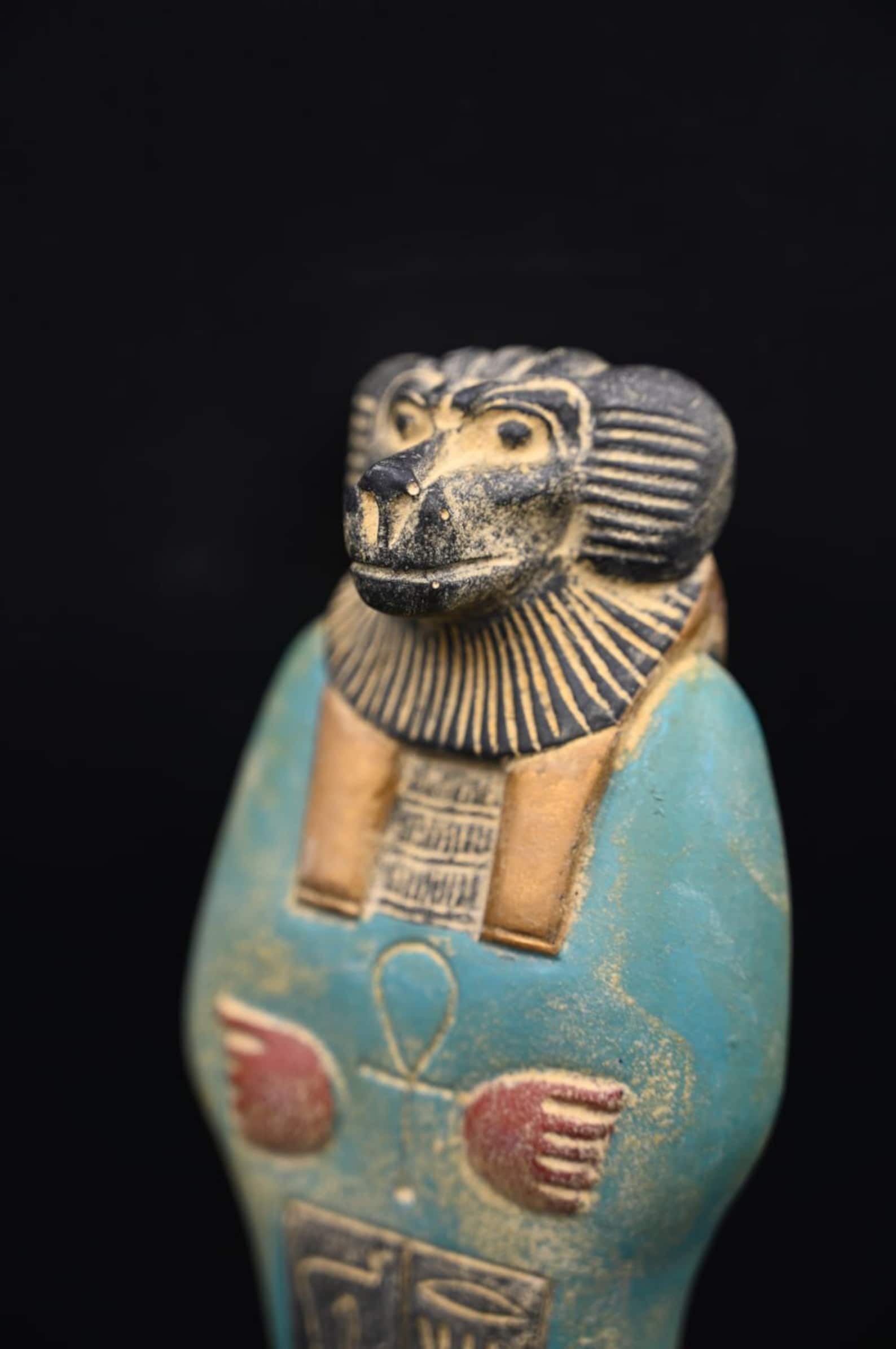 Statue of Thoth Form Baboon Egyptian Antiques Egyptian Mythology Made ...