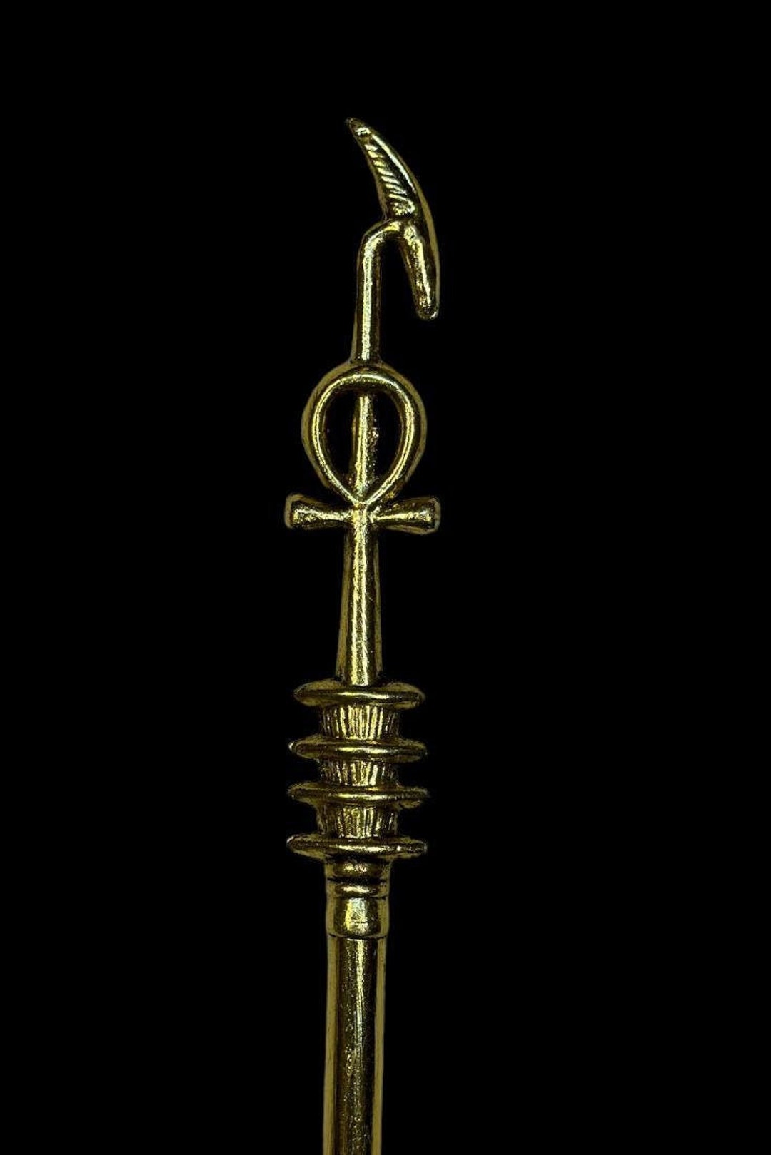 Vintage Was Stick-scepter-symbol of Strength, Sovereignty,stability,the ...