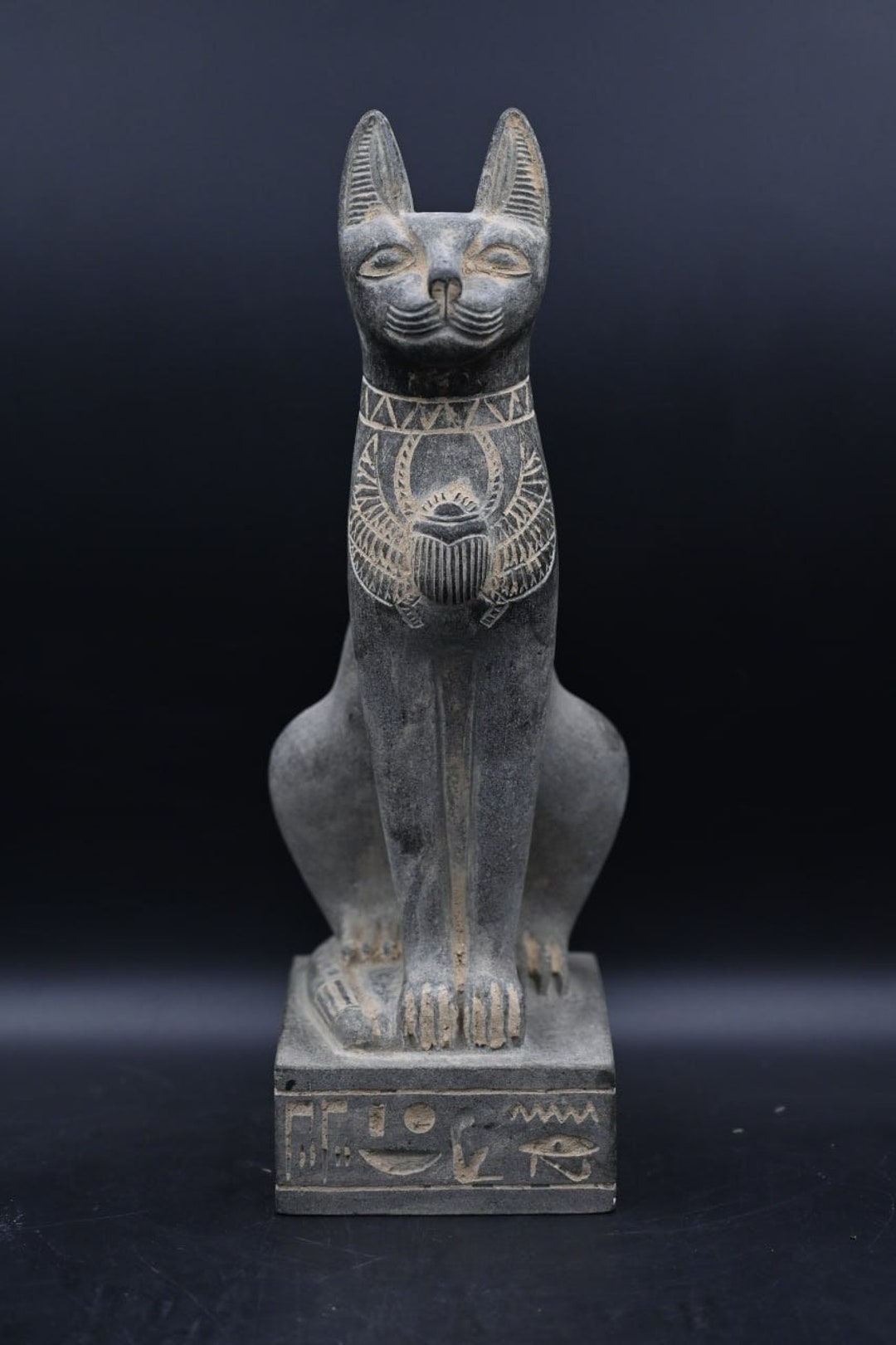 Bastet Egyptian Cat Statue Nice Antique Egyptian Gift Egyptian Goddess ...