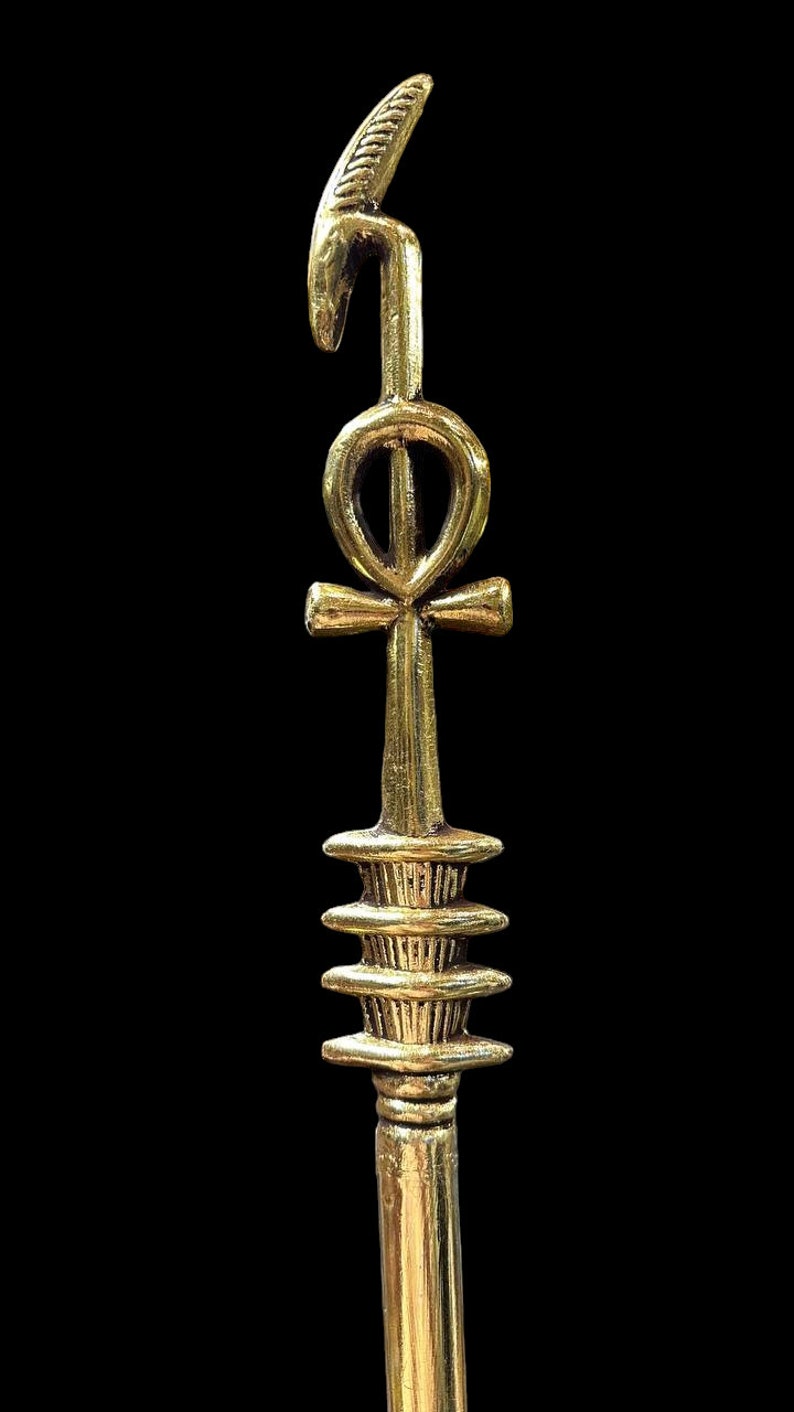 Vintage Was Stick-scepter-symbol of Strength, Sovereignty,stability,the ...