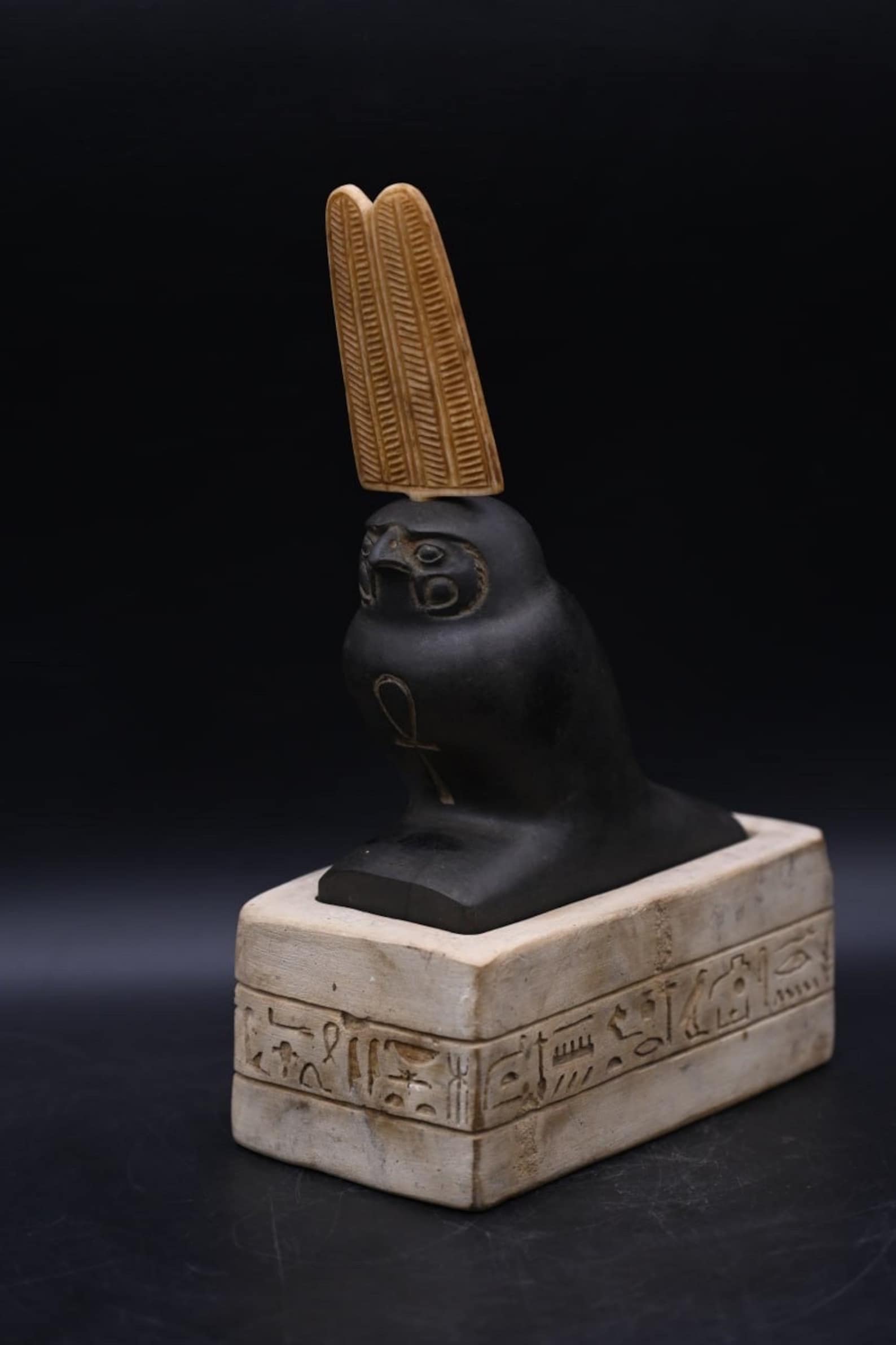 Vintage Sokar Statue: Egyptian God of Necropolis, Memphis - Etsy