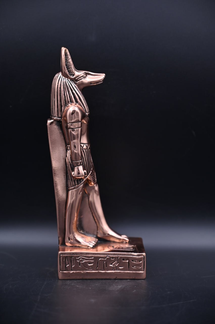 Gott Anubis Gott Des Jenseits Und Der Mumifizierung Götter Ägyptens Antiquitäten Nachbau 