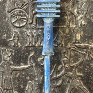 Antique Was Stick-scepter-symbol of Strength, Sovereignty,stability,the ...