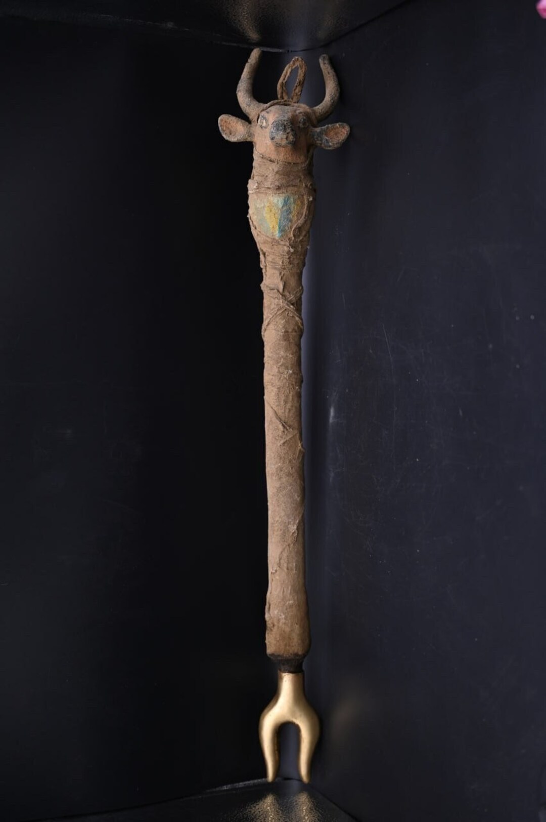 Hathor Scepter-pretty Was Stick-symbol of Strength, Sovereignty ...