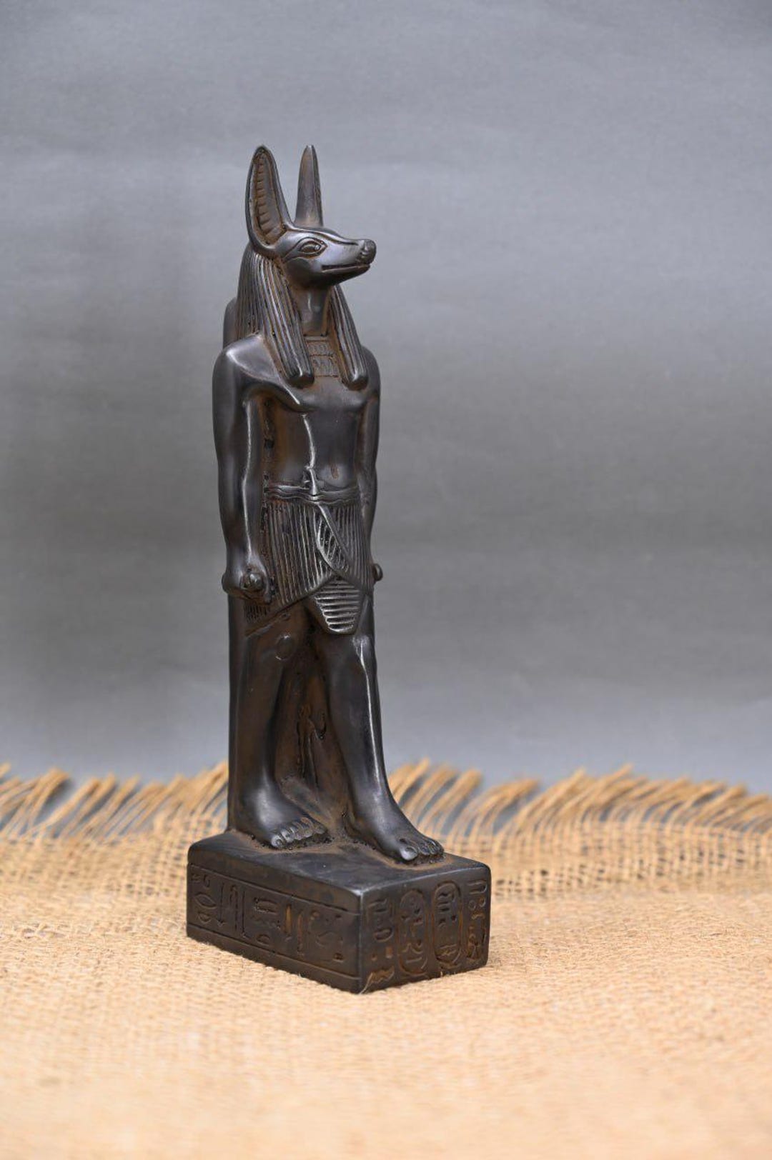 Anubis Stone Statue - Ancient Egyptian God of the Afterlife ...