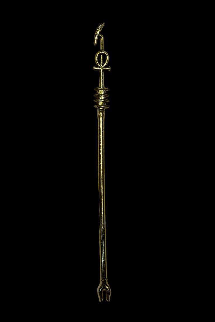 Vintage Was Stick-scepter-symbol of Strength, Sovereignty,stability,the ...