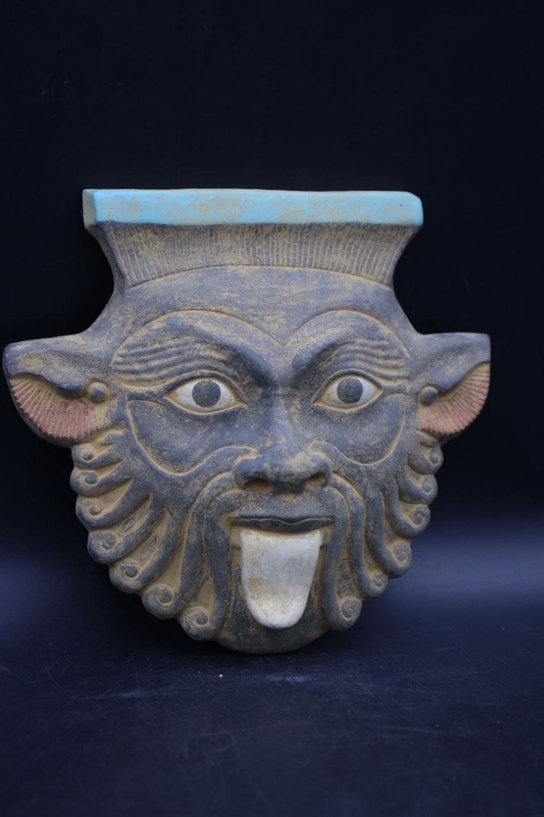 God of Fun | Bes | Egyptian Mythology | Egyptian Antiques | Egyptian ...