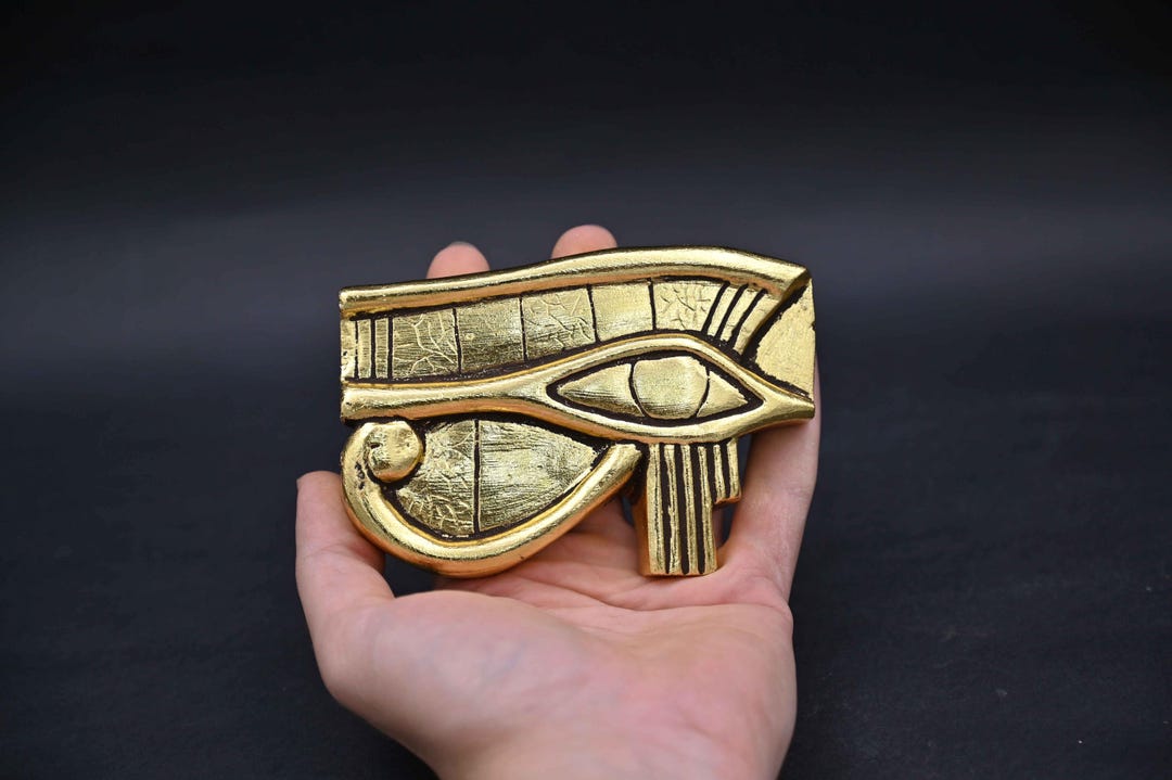 Rare Ancient Egyptian Eye of Horus Statue: Stone Pharaonic Antique - Etsy
