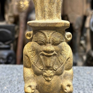 Marvelous Bes Statue-egypt God of Fun Pleasure-childhood in Ancient ...