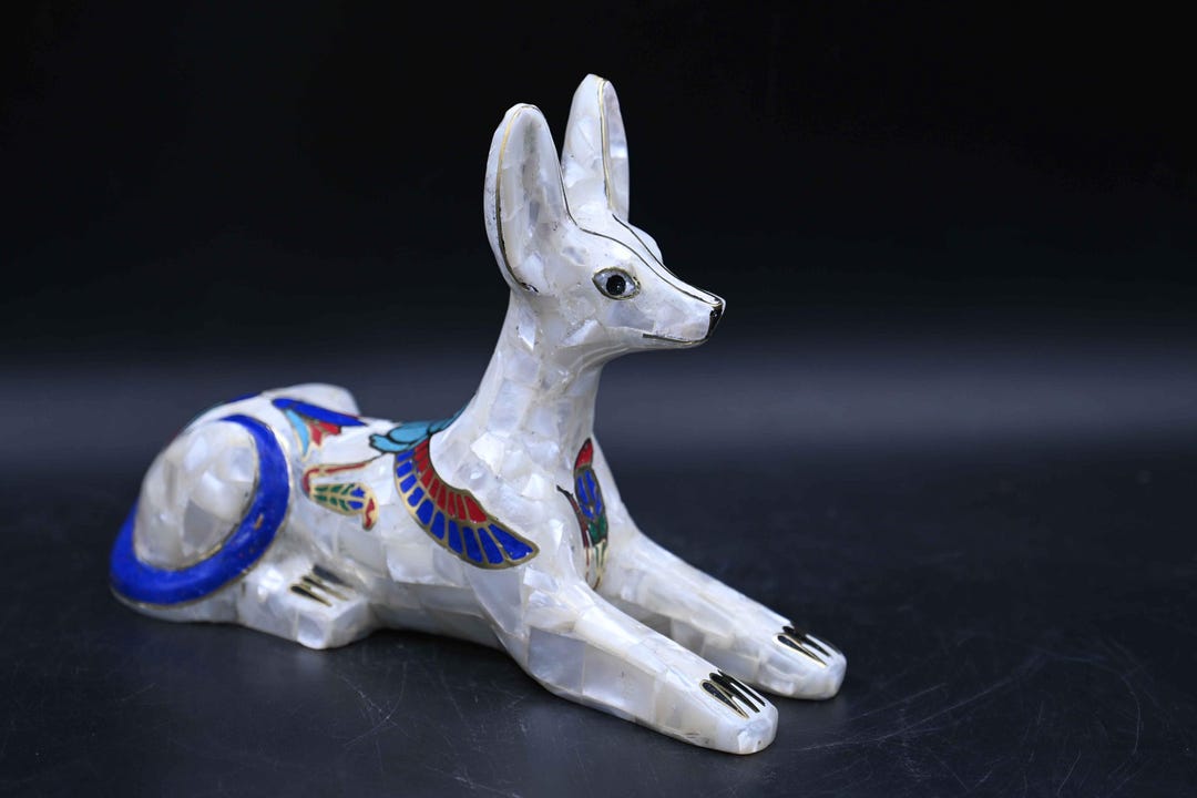 Anubis Stone Statue - Ancient Egyptian God of the Afterlife ...