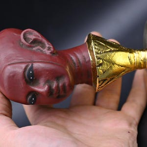 Imhotep Head Egyptian Engineer and Doctor Statue – Ancient Pharaonic ...